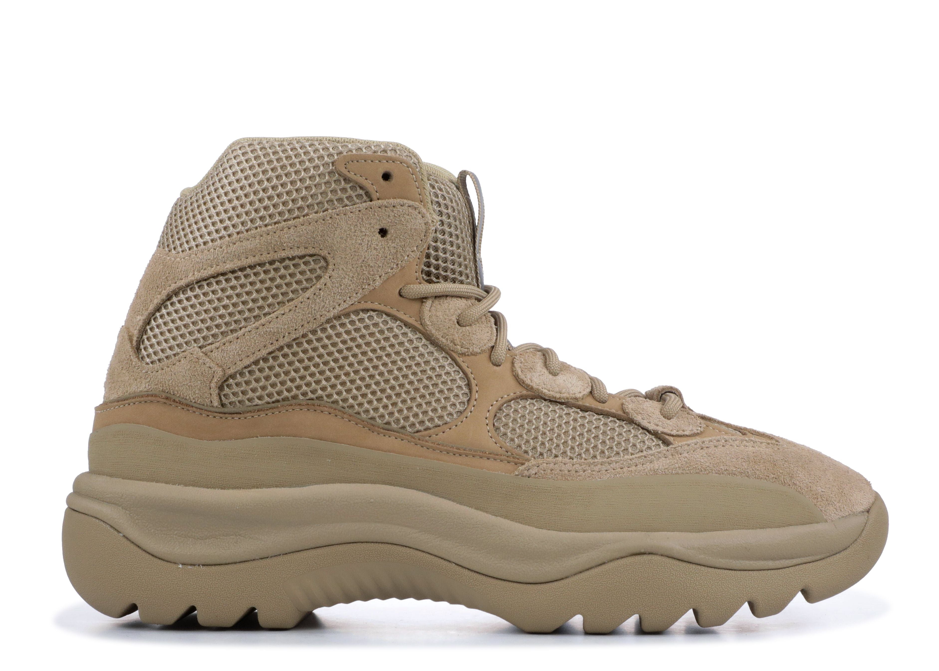 Yeezy Desert Boot Rock – Flower Kickz