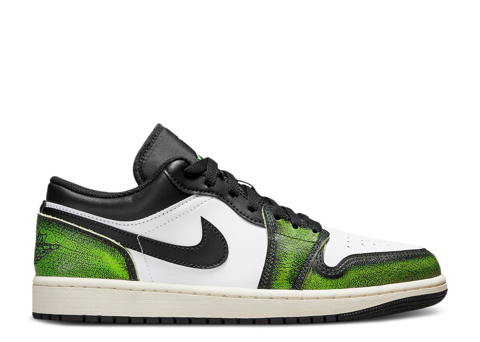 Air Jordan 1 Low Electric Green – Flower Kickz
