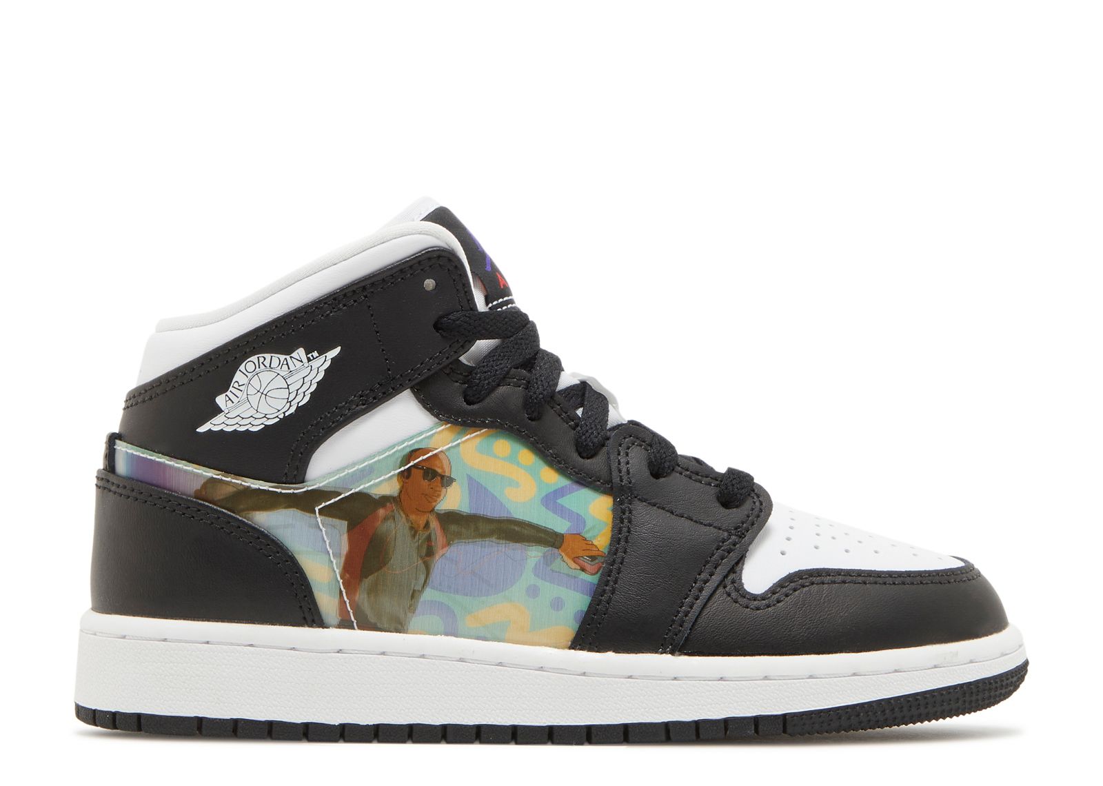 Air Jordan 1 Mid Hologram – Flower Kickz