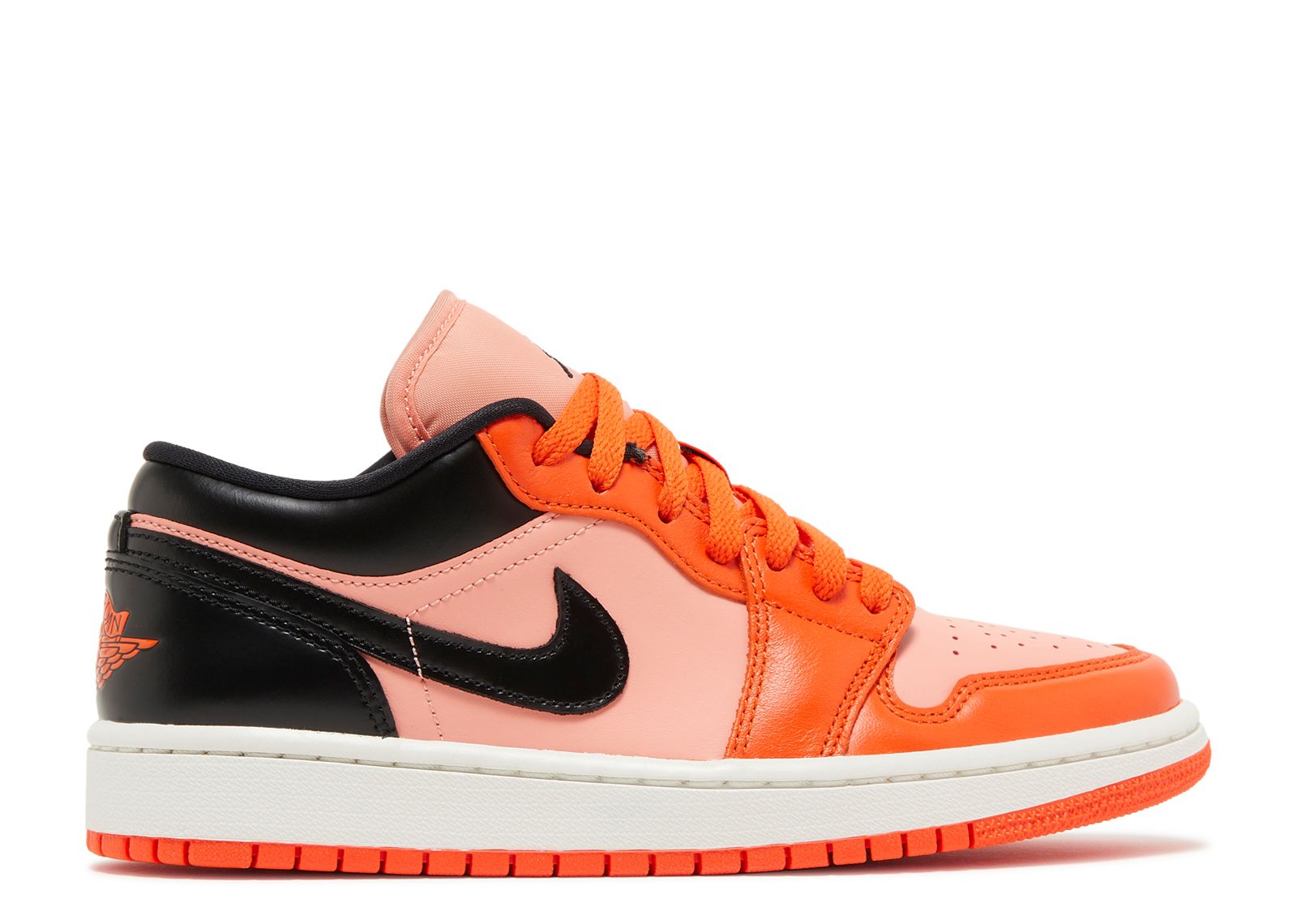 Air Jordan 1 Low Orange Black – Flower Kickz