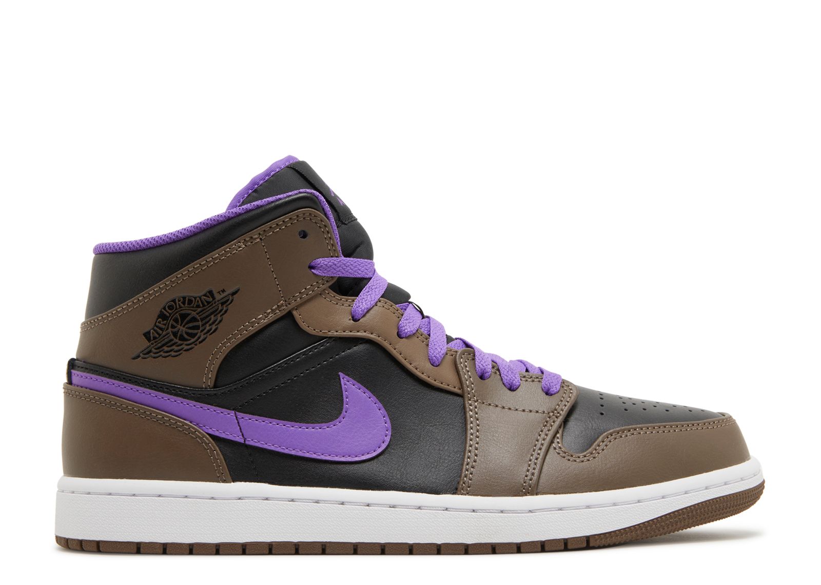 Air Jordan 1 Mid Palomino – Flower Kickz