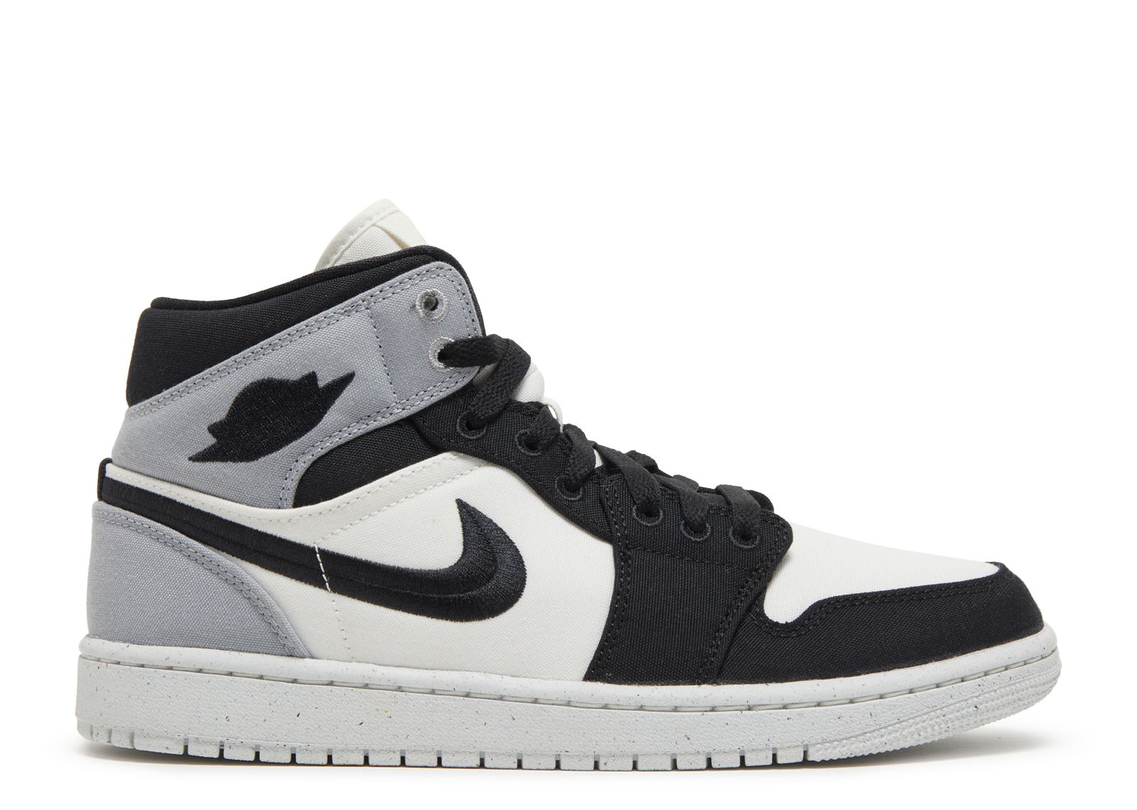 Air Jordan 1 Mid SE Light Steel Grey – Flower Kickz