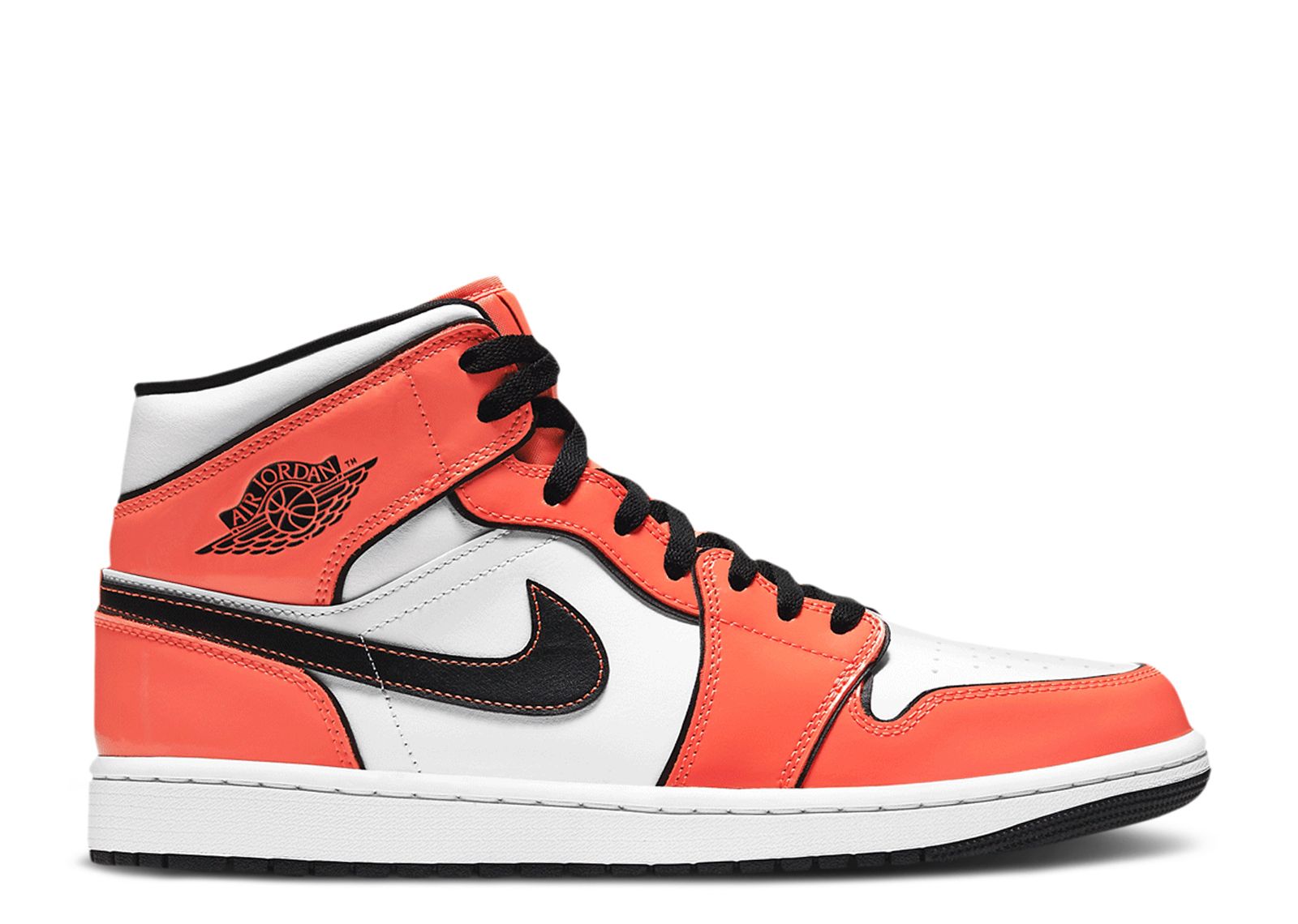 Air Jordan 1 Mid Turf Orange – Flower Kickz