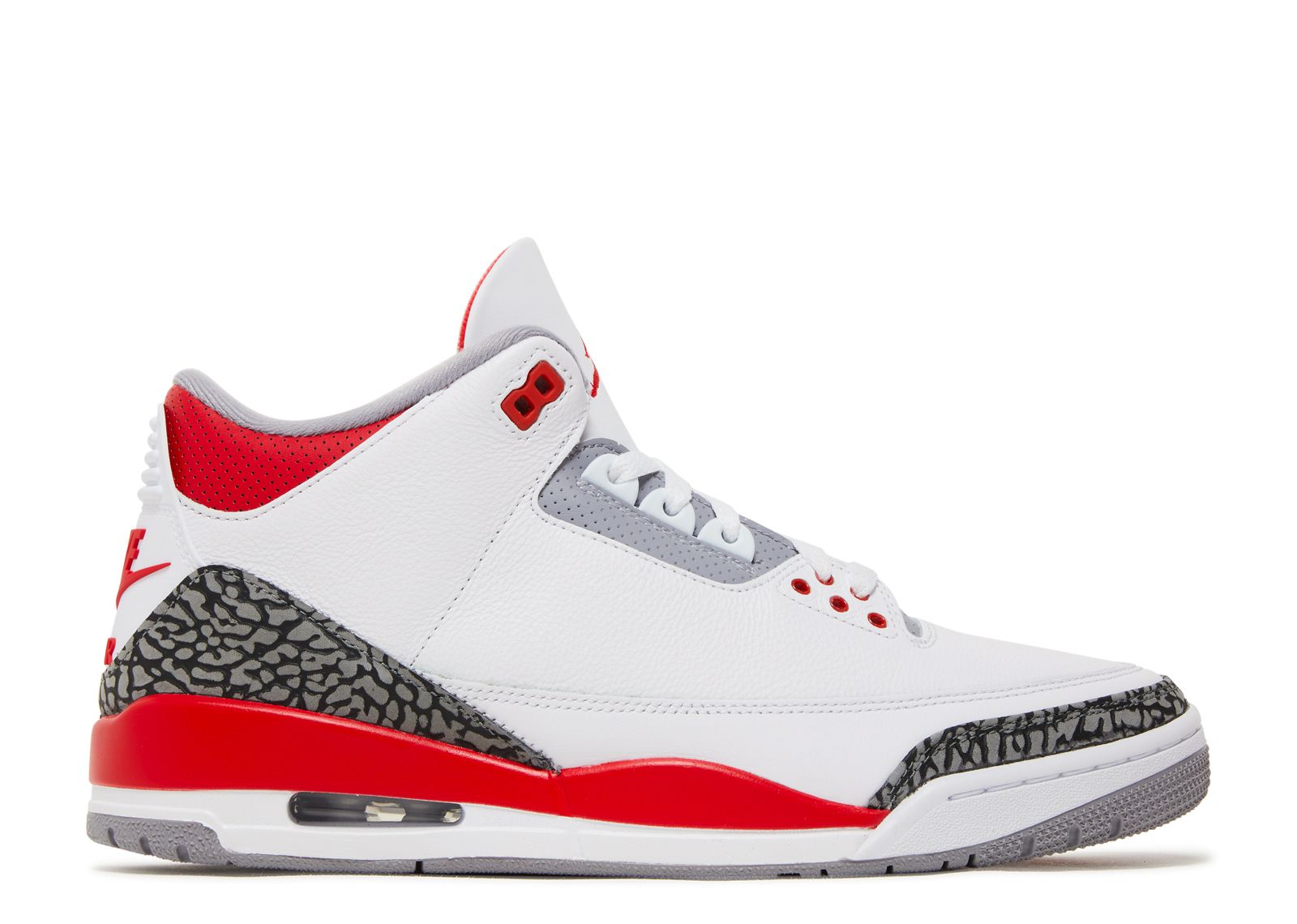 Air Jordan 3 OG Fire Red – Flower Kickz