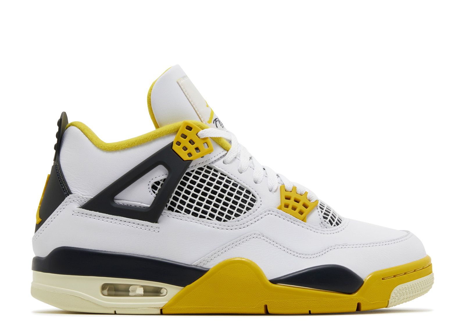 Air Jordan 4 Retro Vivid Sulfur – Flower Kickz
