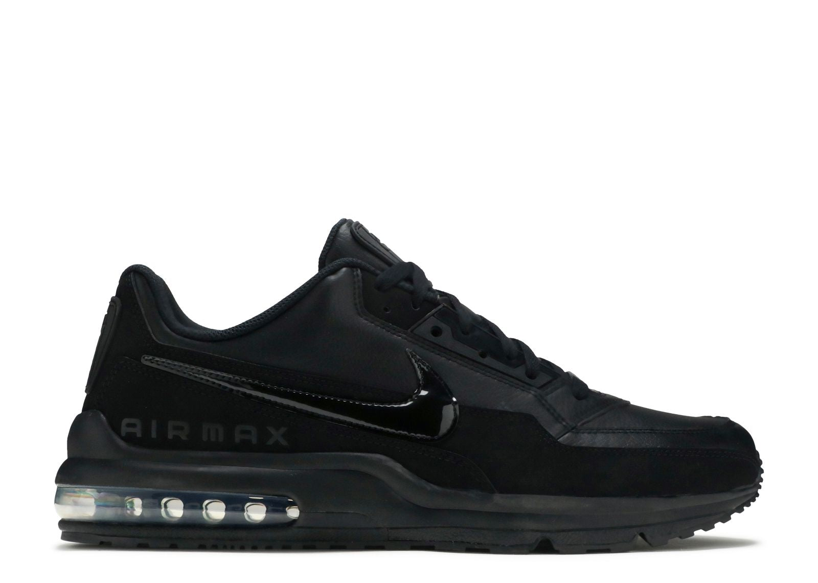 Air Max LTD 3 Triple Black – Flower Kickz