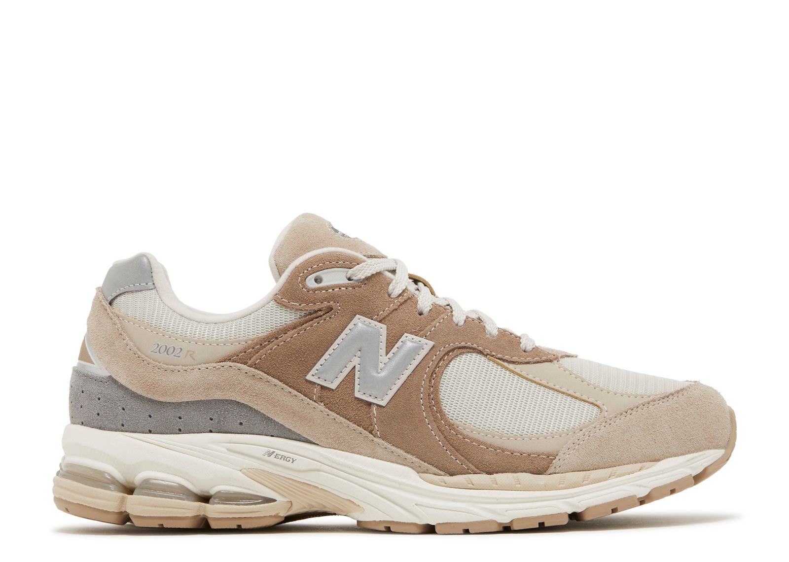 New Balance 2002R Driftwood Sandstone – Flower Kickz