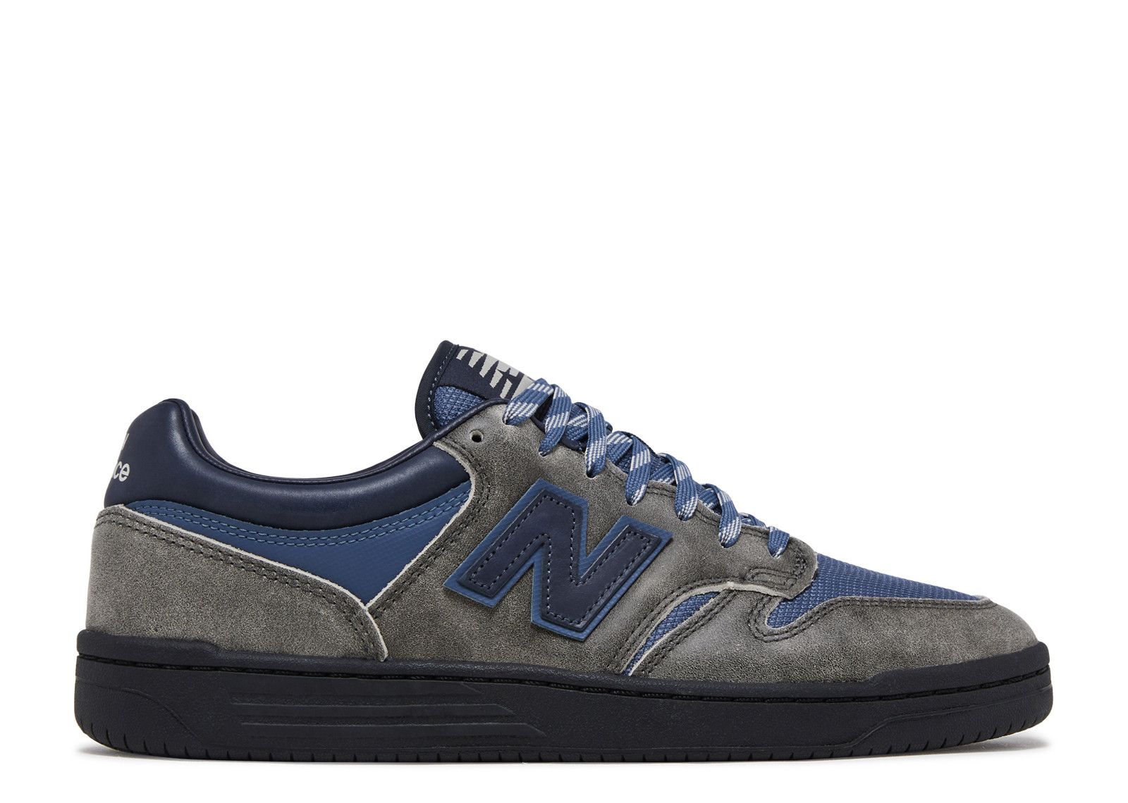 New Balance Numeric 480 Grey Navy – Flower Kickz