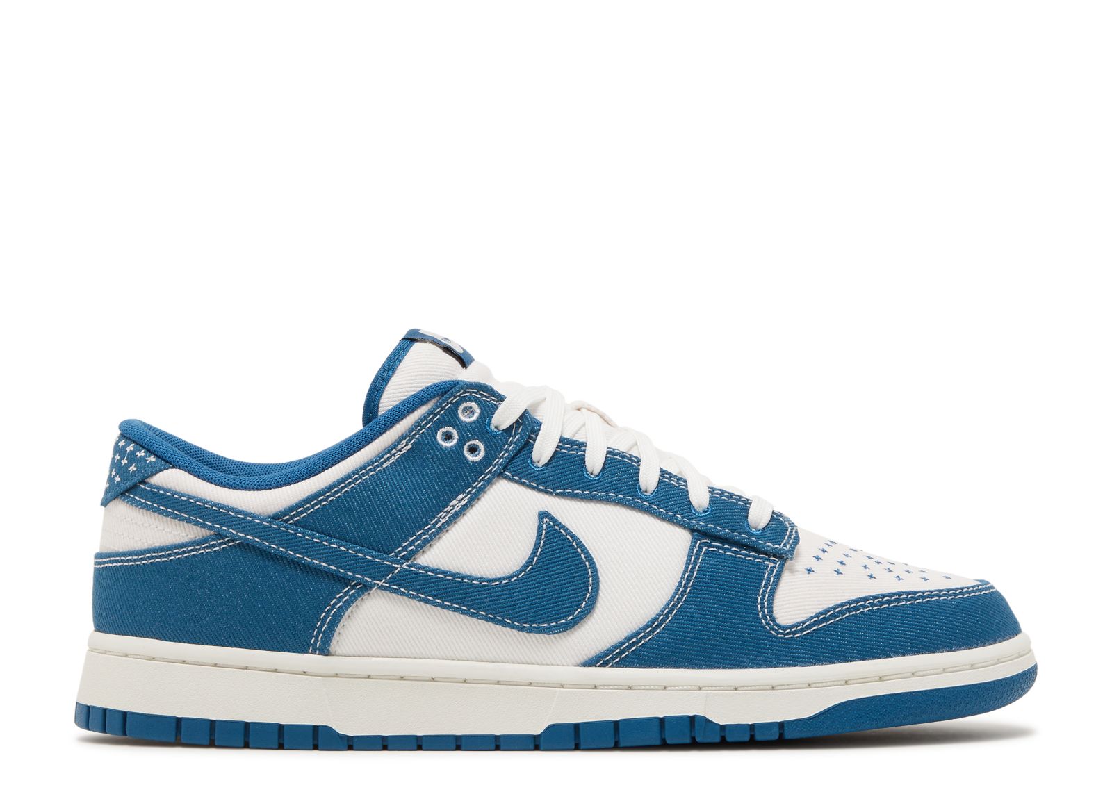 Nike Dunk Low Retro SE Industrial Blue – Flower Kickz