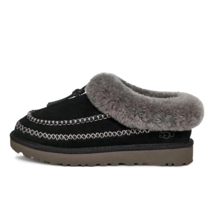UGG Tasman Alpine Slipper Black – Flower Kickz