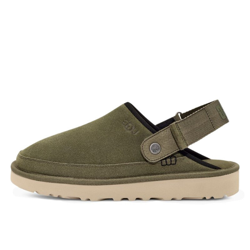UGG Goldenstar Clog Moss Green – Flower Kickz
